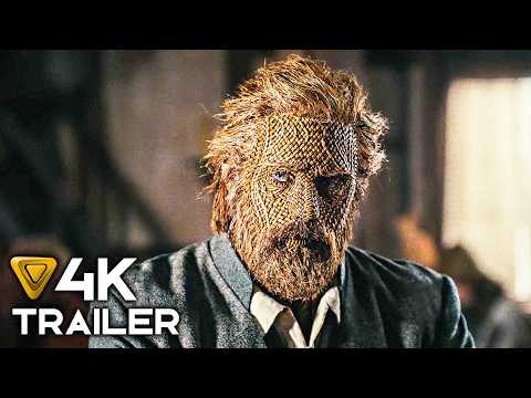 WICKER Official Trailer (2026) Alexander Skarsgård, Olivia Colman, Peter Dinklage Movie [4K]