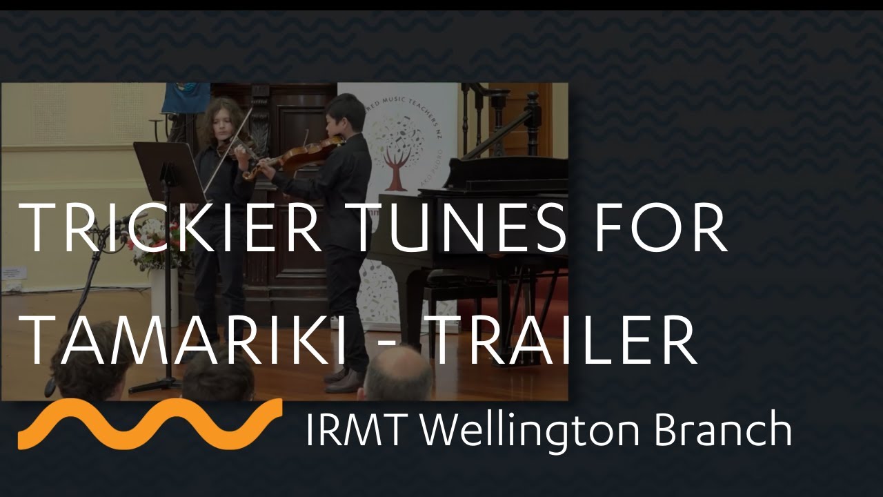 Trickier Tunes for Tamariki - Trailer - YouTube