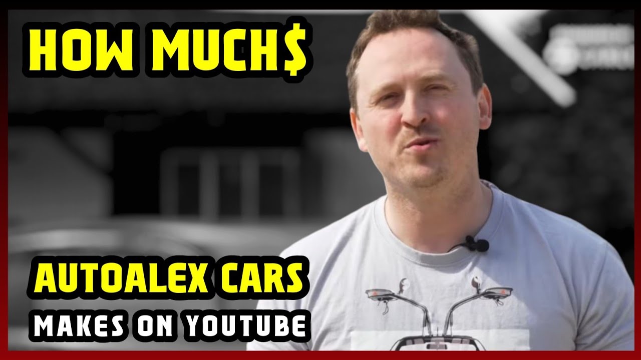 This Is How much money AutoAlex Cars makes on YouTube 2025 | - YouTube