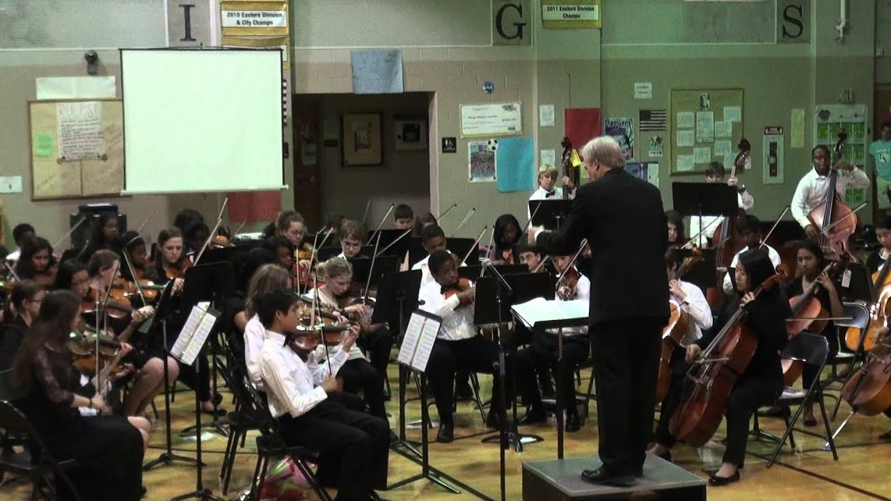 Meigs Academic Magnet Middle School Strings: EWTA 6/6 - YouTube