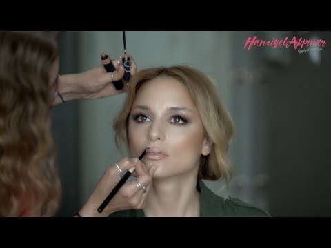 Nilperi Şahinkaya Makyajı | Hamiyet Akpınar
