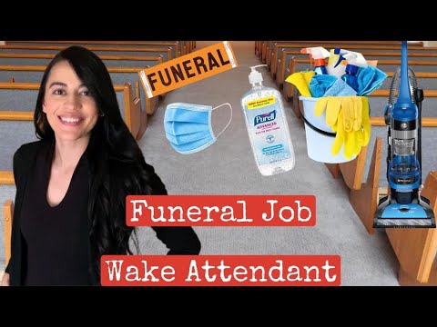 Funeral Home Job | Wake Attendant - YouTube