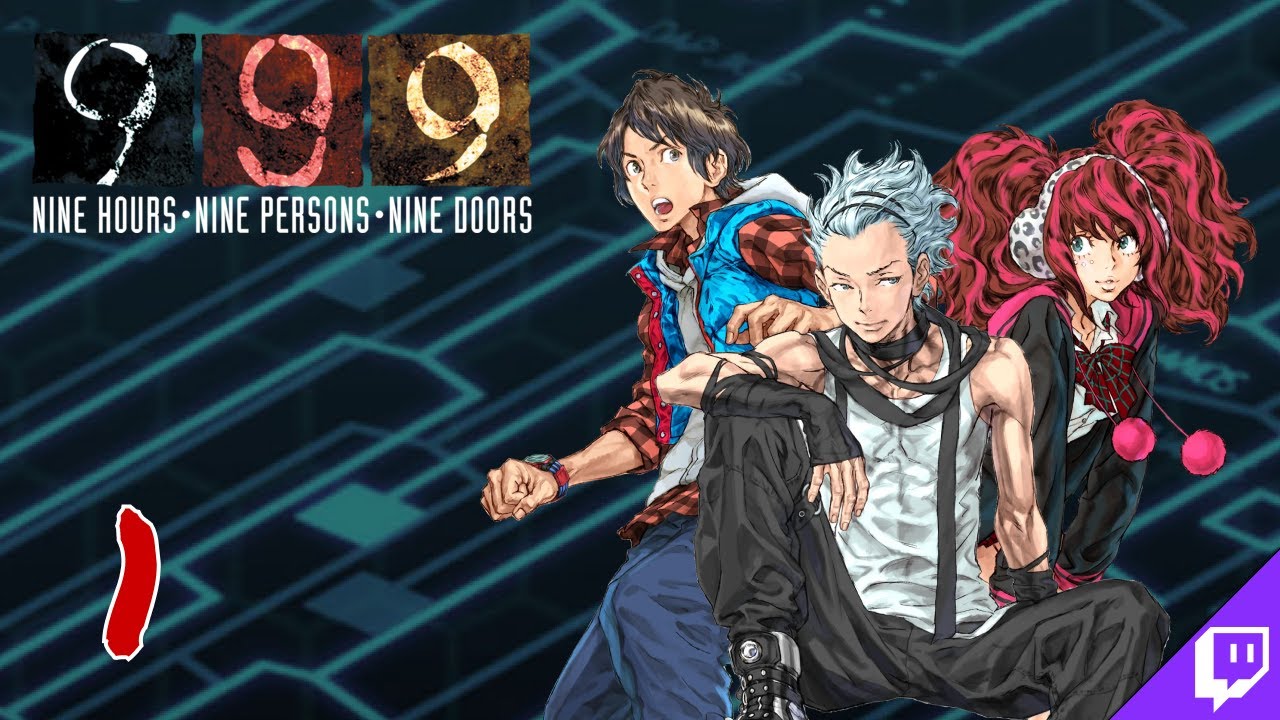 Zero Escape : 999 #1 - 27/03/2024 (Fantrad FR) - YouTube