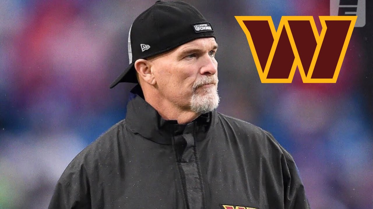 Washington Commanders hire Dan Quinn as their Head Coach - YouTube