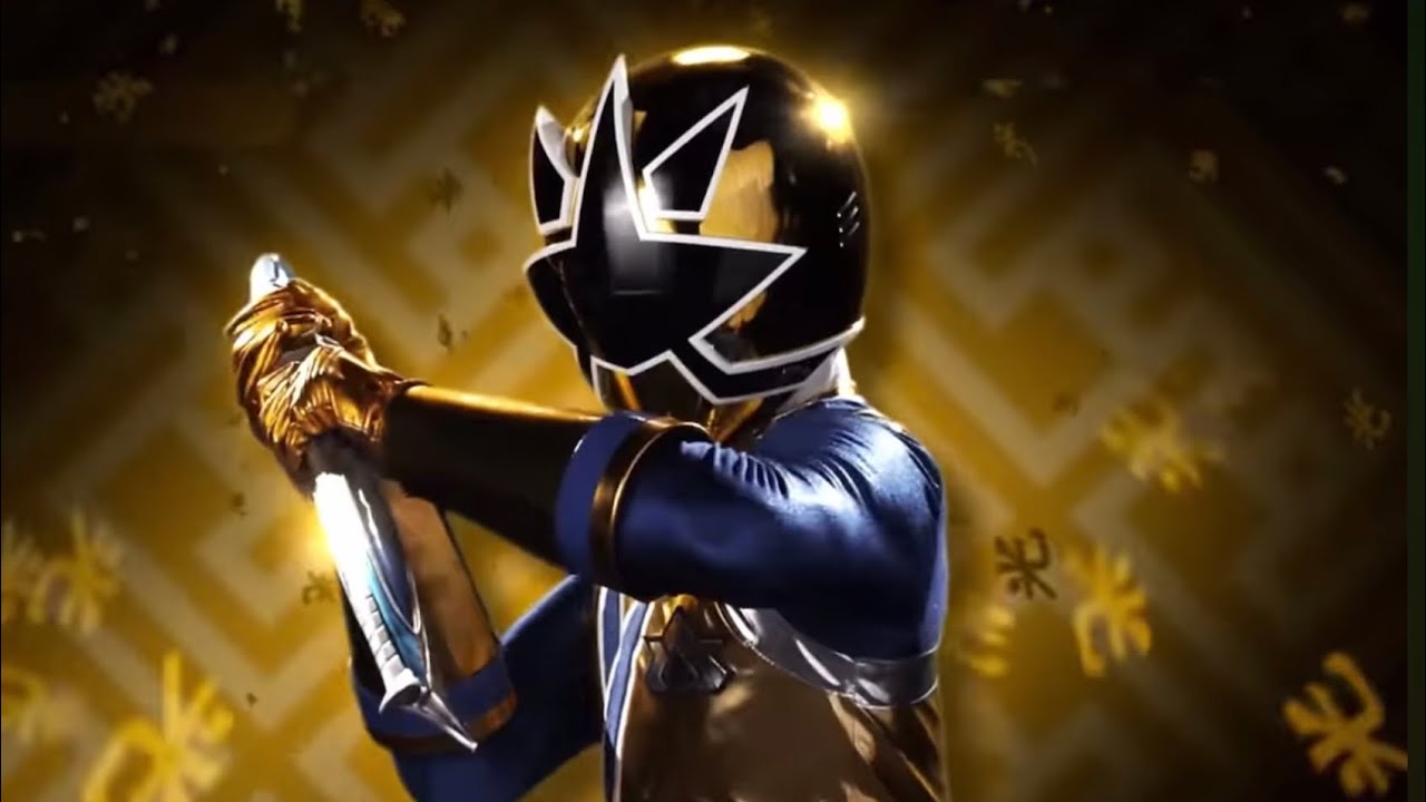 Gold Ranger First Morph | Antonio’s Theme | Power Rangers Samurai # ...