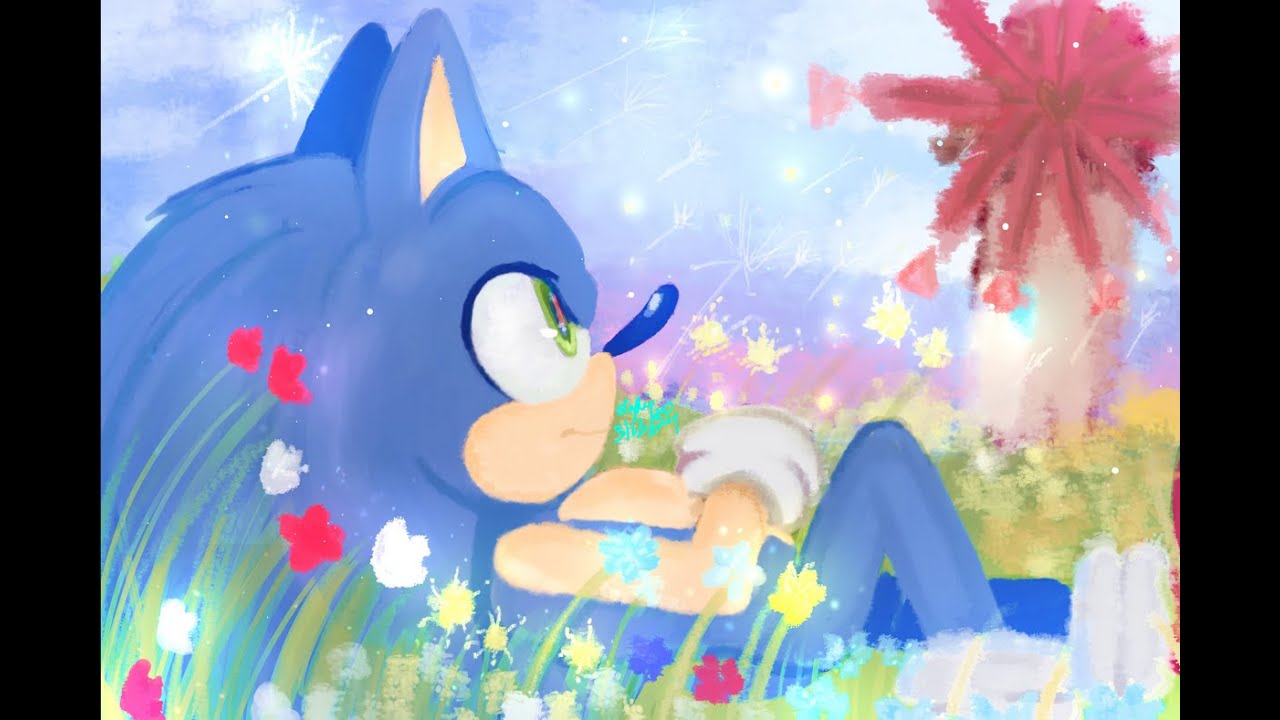 WINDMILL WINDMILL OF THE LAND- 🏘️ (SONIC SPEEDPAINT) - YouTube