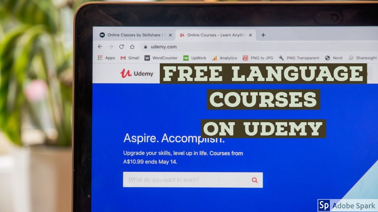FREE Language Courses on Udemy. - YouTube