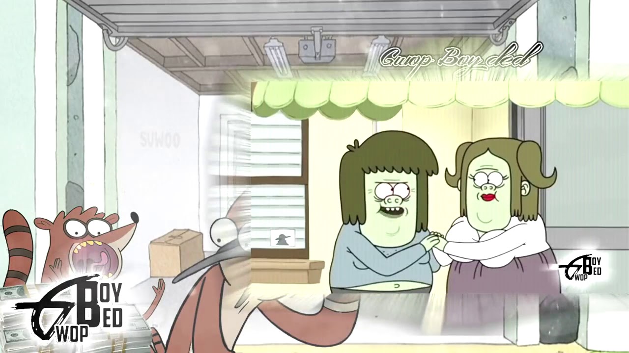 Regular Show In The Hood 1 ᴴᴰ.mp4 - YouTube