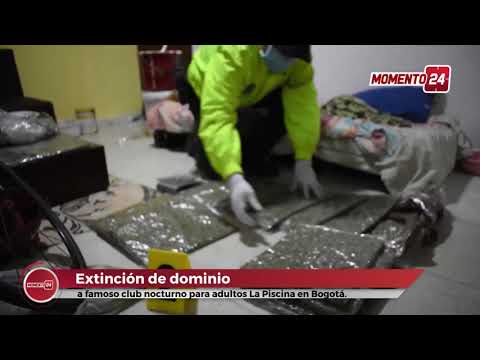 Extinción de dominio a famoso club nocturno \