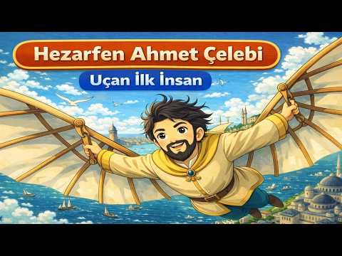 Hezarfen Ahmet Çelebi (Çocuklara Özel)