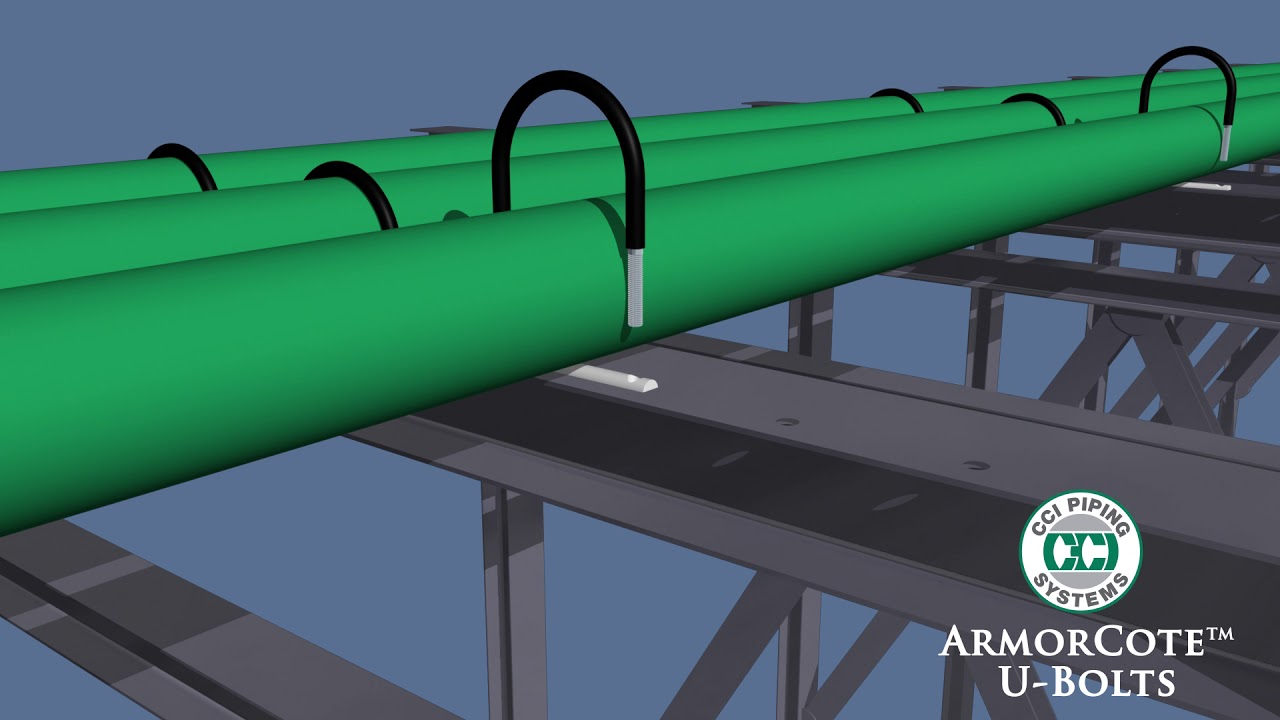 CCI Pipe Supports - YouTube