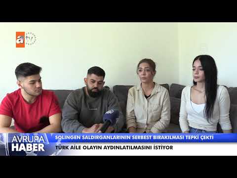 Solingen'de Türk ailenin evine kundaklama girişimi