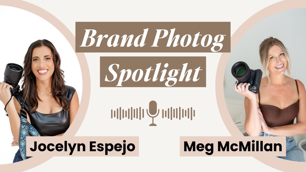 Brand Photographer Spotlight with Jocelyn Espejo - YouTube
