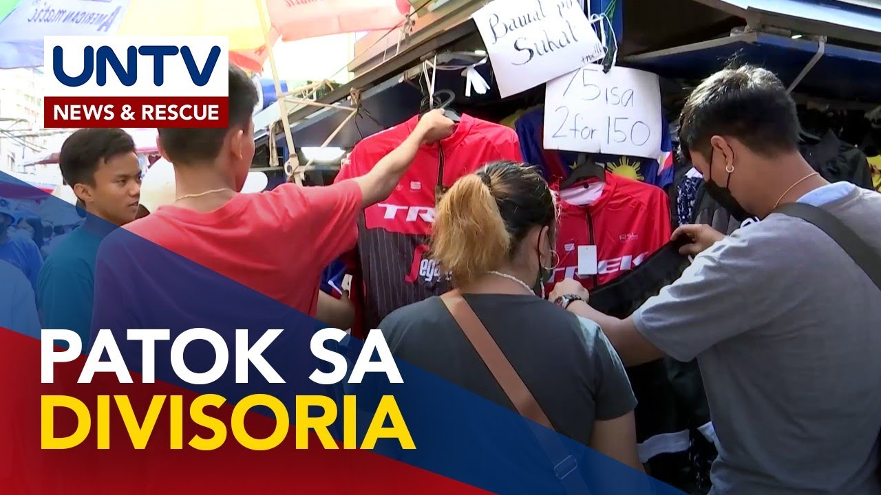 Mga murang damit, laruan at pagkain, patok at mabenta ngayon sa ...