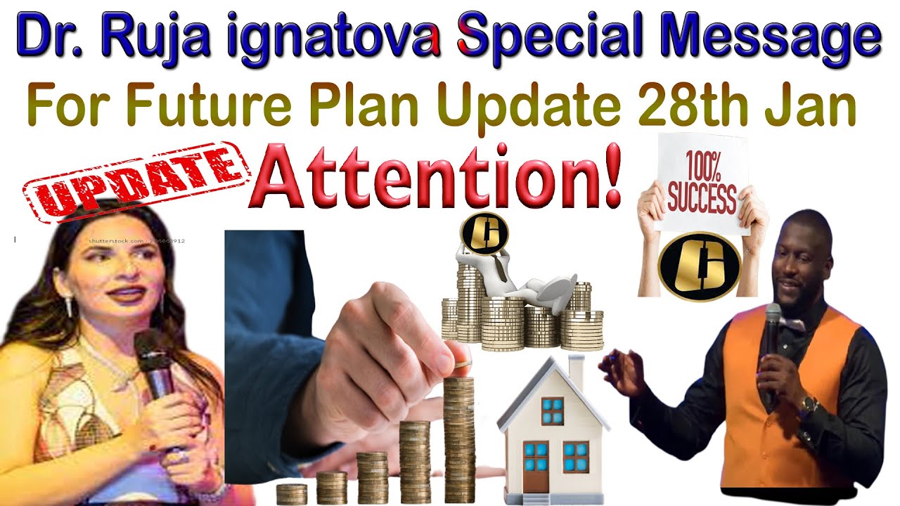 Dr. Ruja ignatova Special Message for Future Plan Update 28th Jan | AK ...