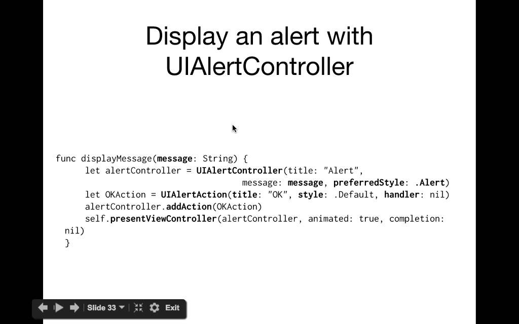 Swift Lab 3 Overview (032016) - YouTube