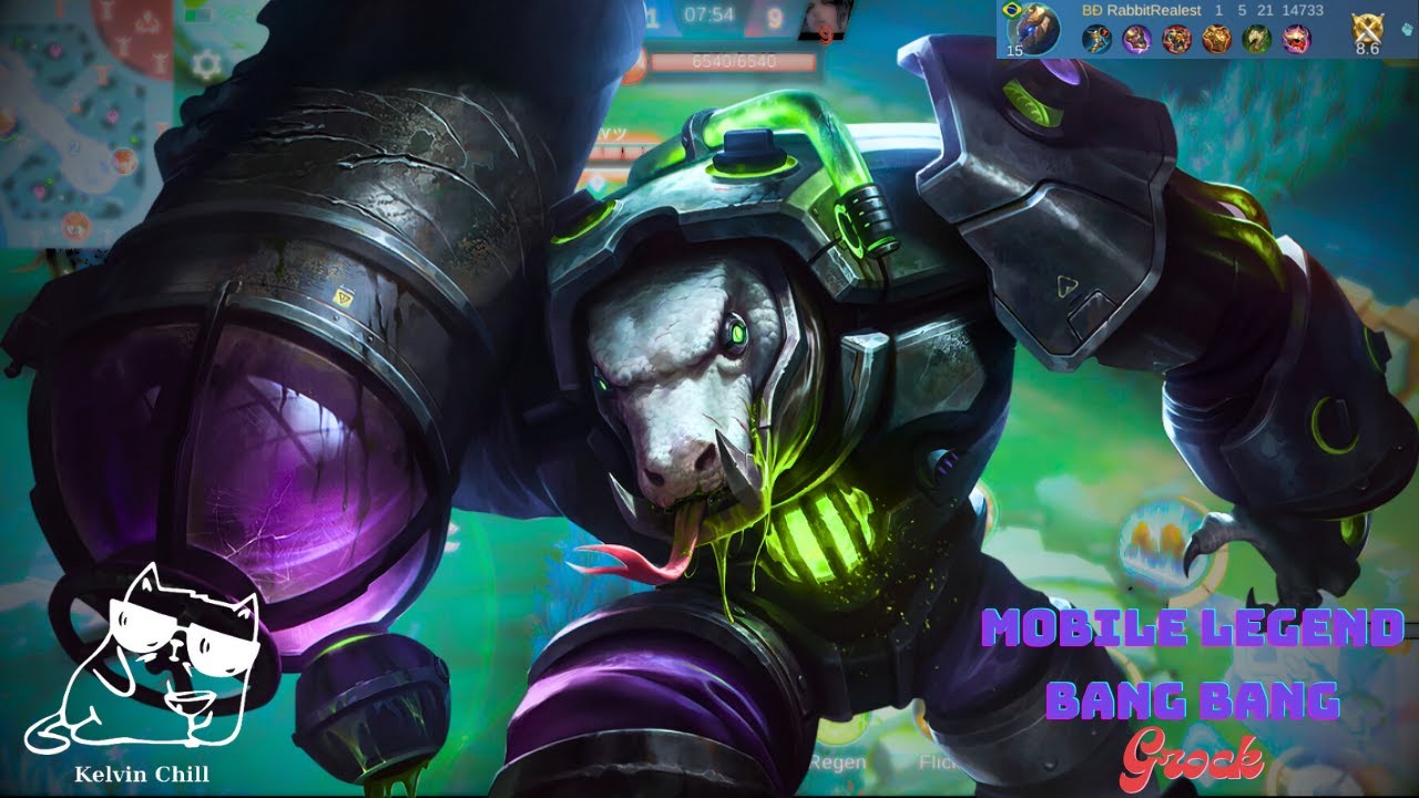 MLBB Grock - YouTube