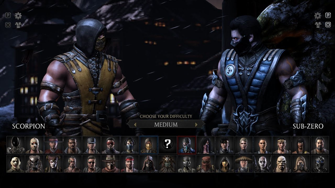 MKX Scorpion vs Revenant Sub Zero - YouTube