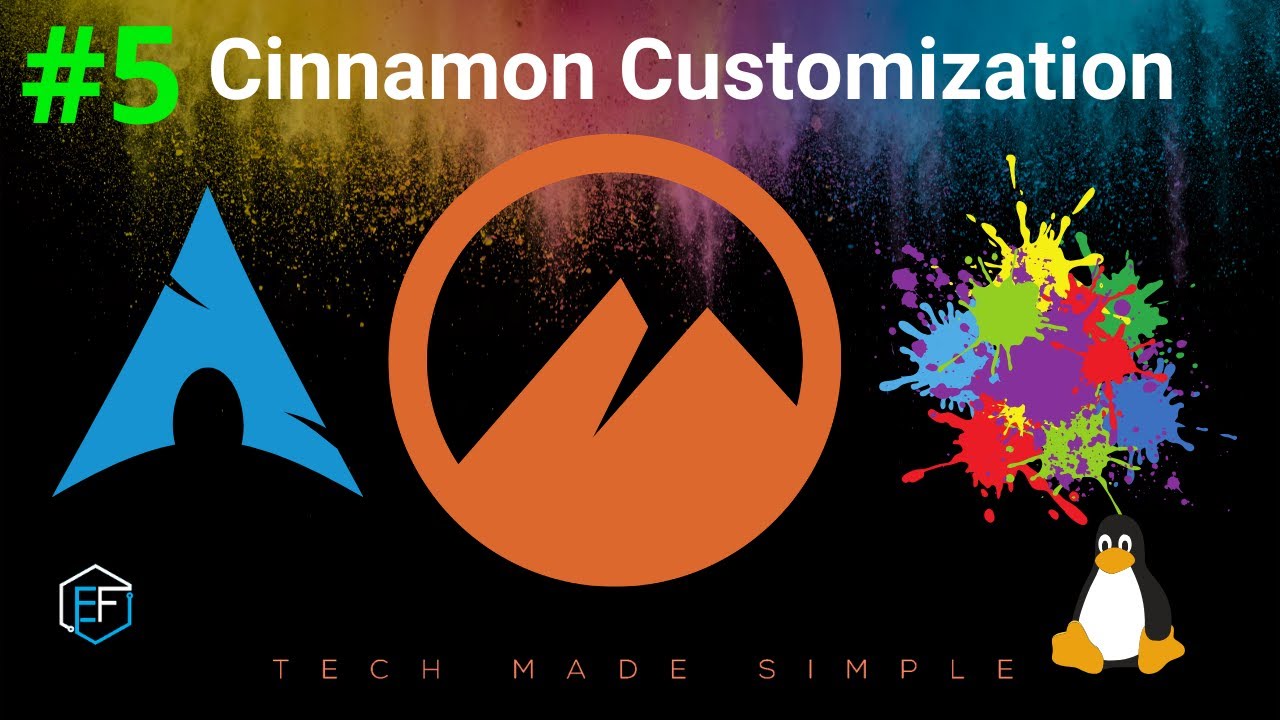 [5] | Cinnamon Customization - YouTube