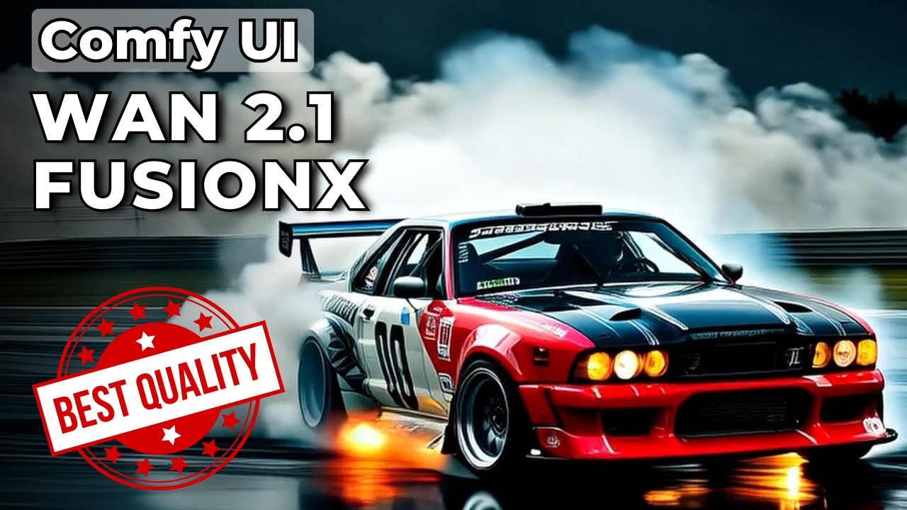 Image to Video Just Got Better with Wan 2.1 FusionX - YouTube