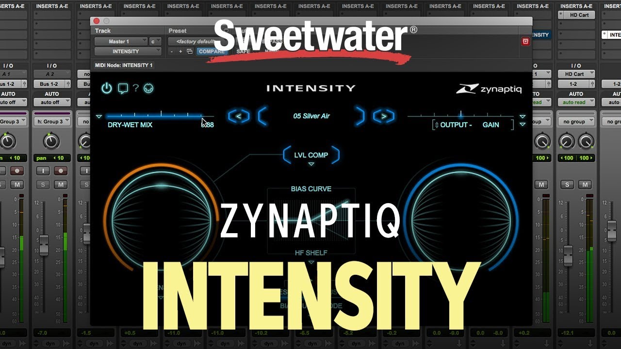 Zynaptiq Intensity Plug-in Review - YouTube