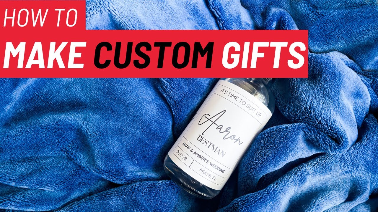 Make Etsy-Style Gift Labels at Home! [FREE LABEL FILES] - YouTube