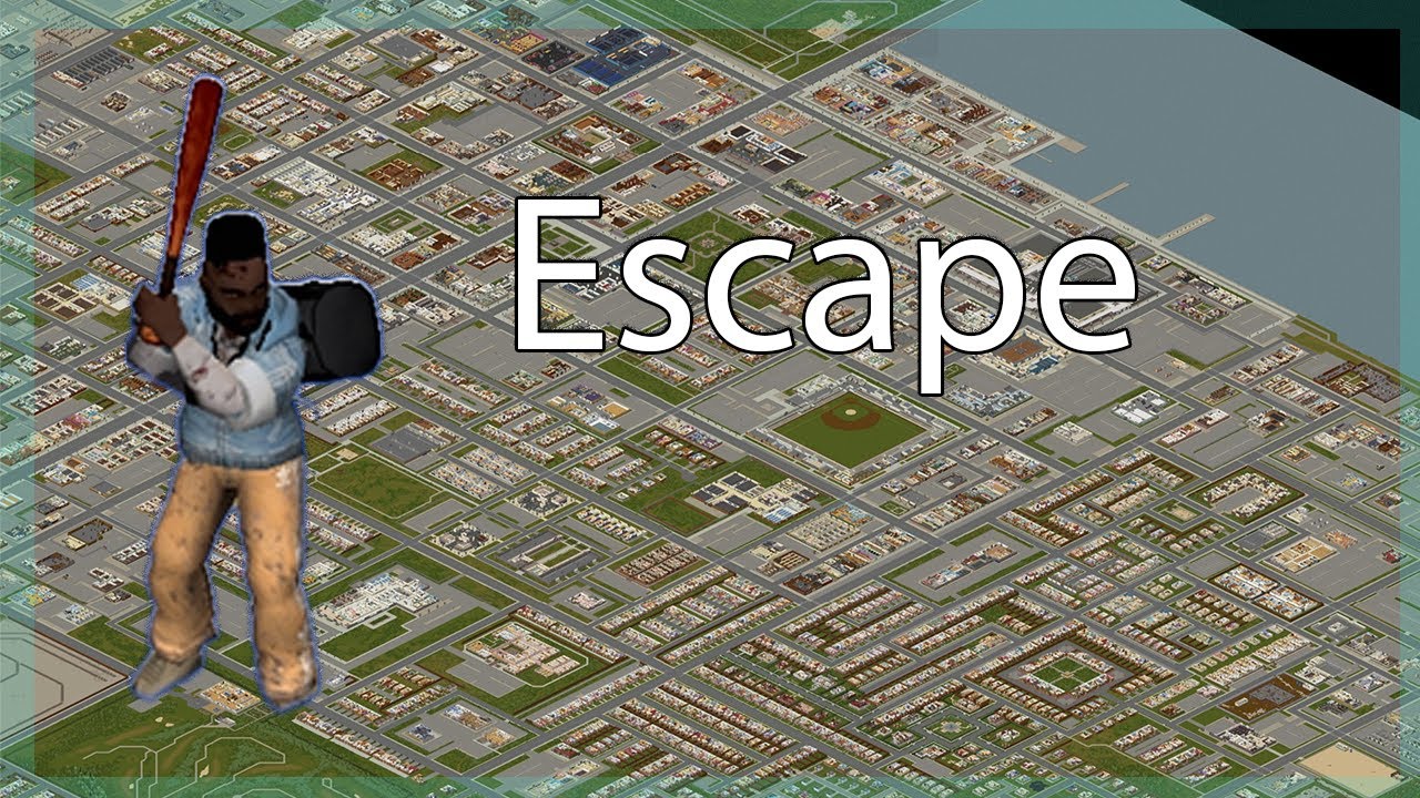 Escaping Lousiville | Project Zomboid mini series - YouTube