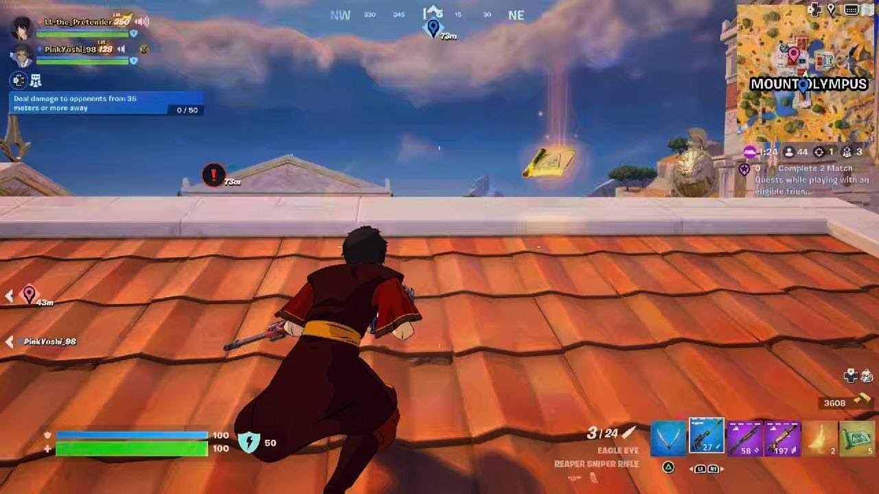 Fortnite_Zuko Gettin Griddy - YouTube