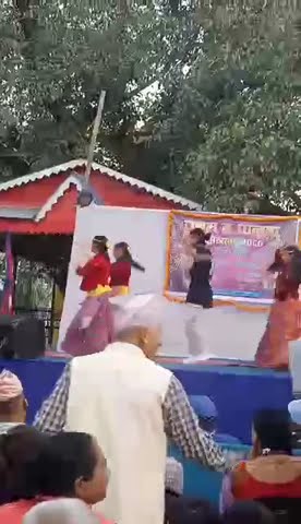 celevrating tihar in prakashpur bazar - YouTube