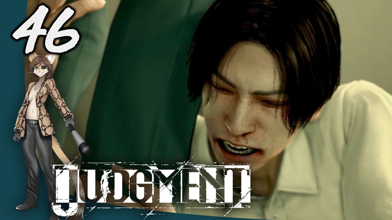 Shono's interrogation | Judgment Part 46 - YouTube