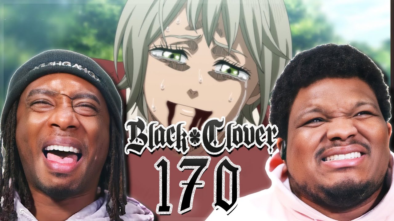 Asta's Mom?! Black Clover - Episode 170 | Reaction - YouTube
