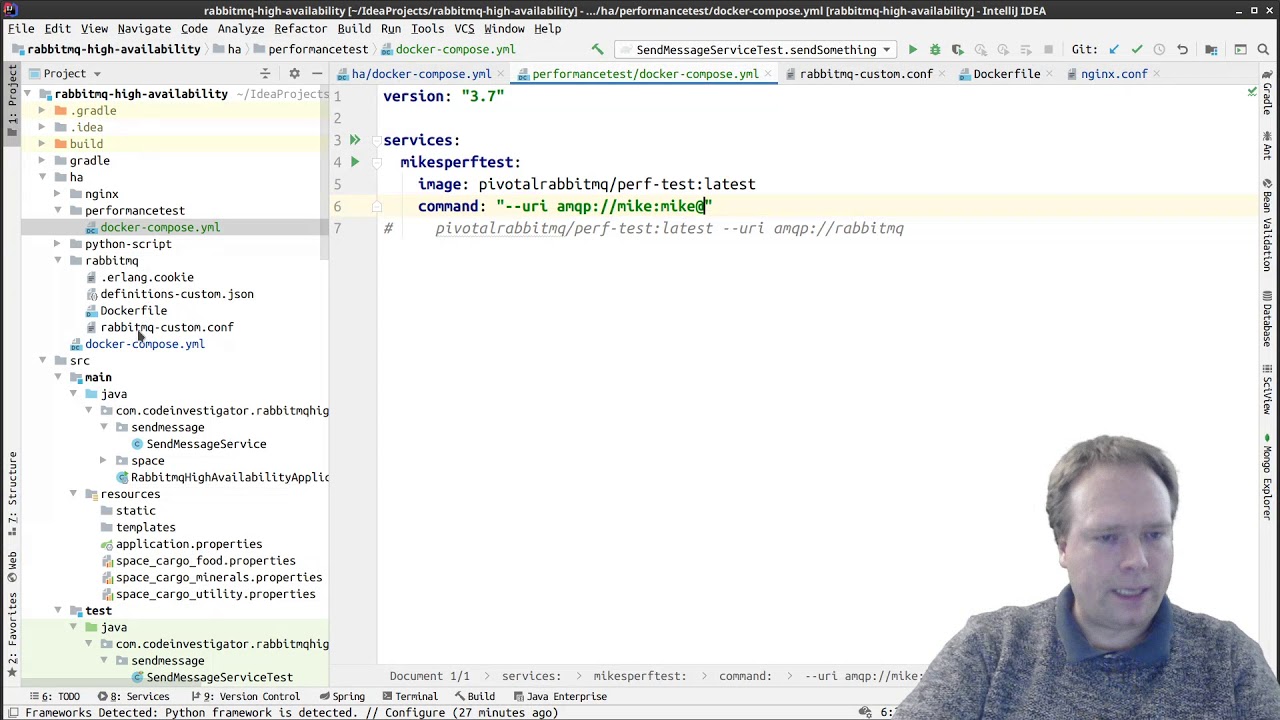 Rabbitmq Awesome Performance Test Tool Youtube