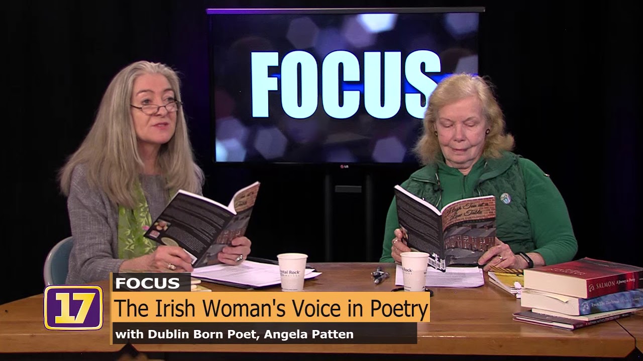 FOCUS "The Irish Woman's Voice in Poetry with Angela Patten" - YouTube