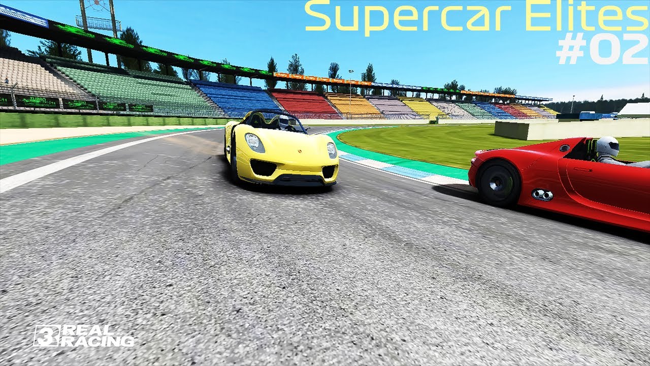 Real Racing 3 - Supercar Elites - Supafly Continental Motorsport Clash ...