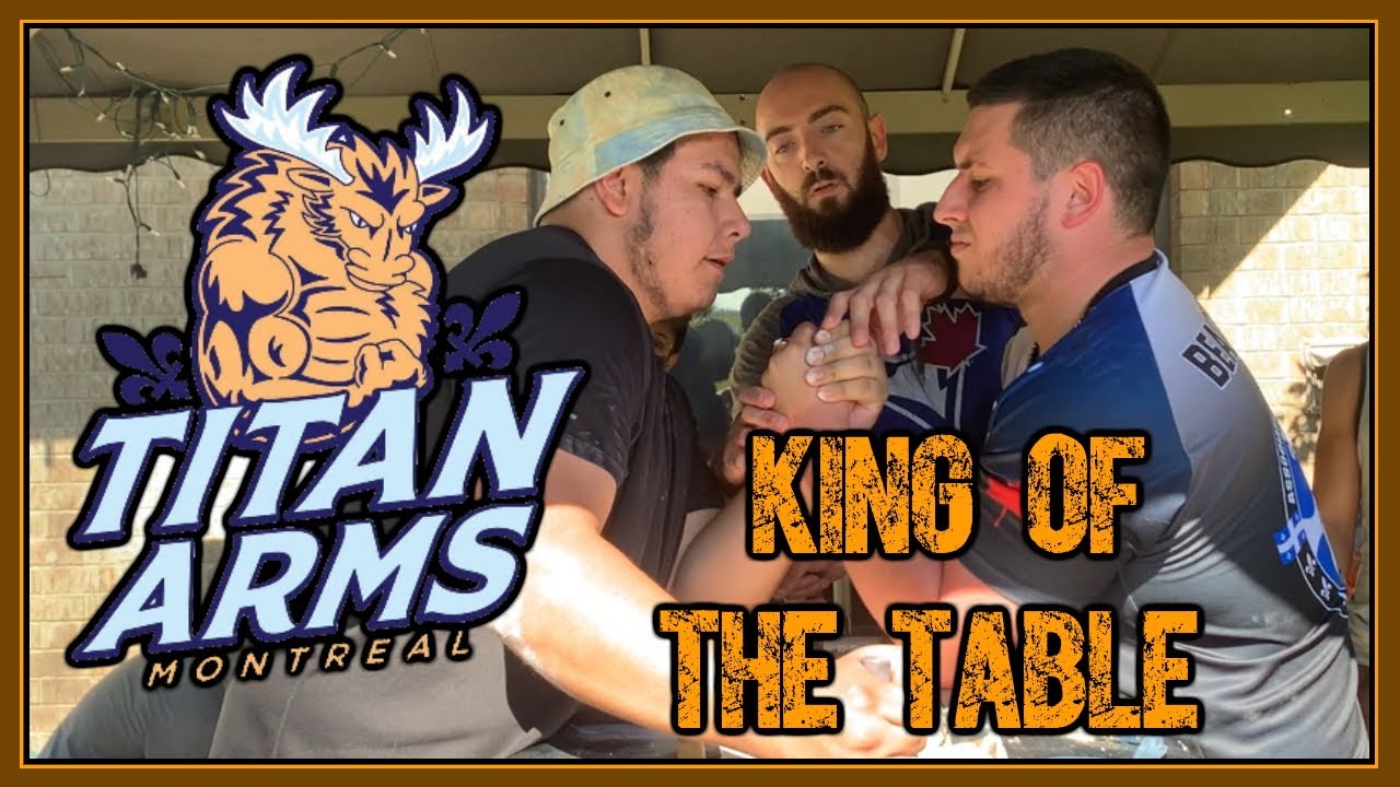 Titan Arms - King of the Table - YouTube