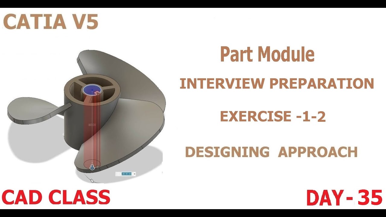 CAD CLASS DAY 35 - YouTube