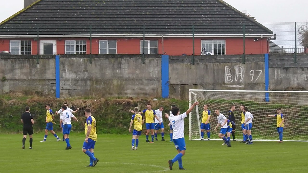 Kevin Burke heads in to make it 3 01 to Corbally v Fairview Rgs B - YouTube