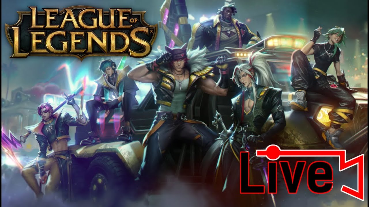 Playing league of legends with Heartsteel only - YouTube