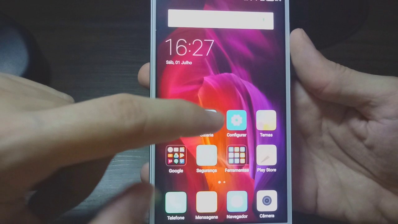 Xiaomi Redmi Note 4x - MIUI 8 - Atualizando - YouTube