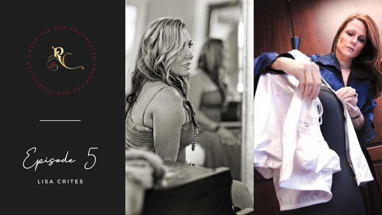Lisa Crites of @theshowershirt | Under The Red Chandelier w/ Dr ...