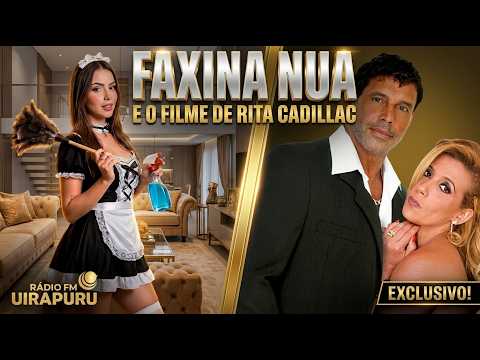 COMPLETAMENTE NUA, INFLUENCER FATURA 40 MIL POR MÊS FAZENDO FAXINAS | A VIDA É UMA COMÉDIA