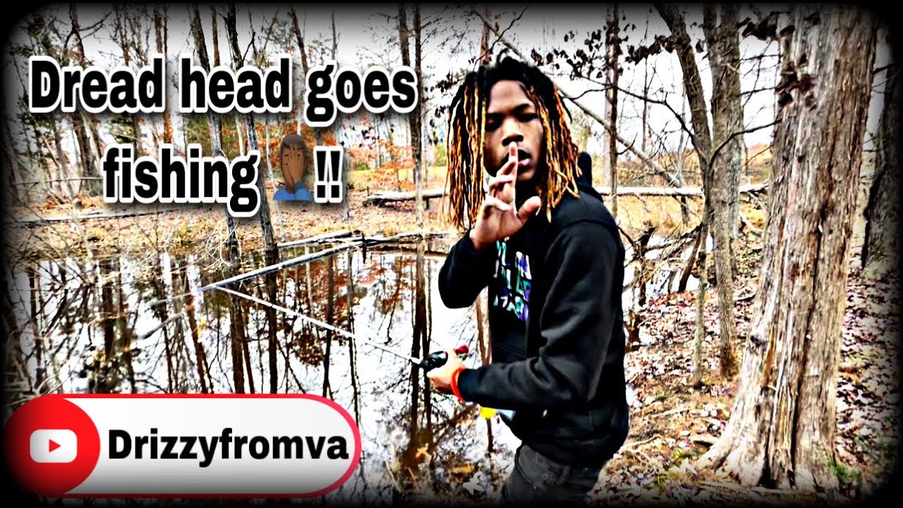 DREAD HEAD GOES FISHING IN 5 DEGREE WEATHER 🥶(HILARIOUS MUST WATCH ...