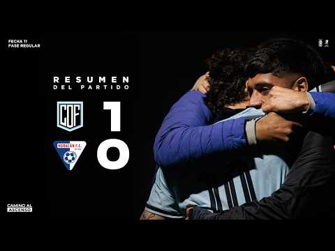 Oriental 1-0 Huracán FC | Resumen | Fecha 11 | Fase Regular | Segunda Profesional AUF 2026