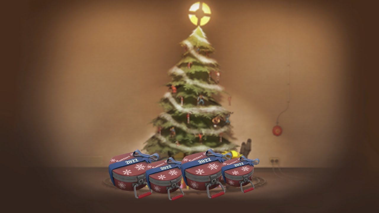 TF2 UNBOXING 20 WINTER 2022 CRATES!! - YouTube
