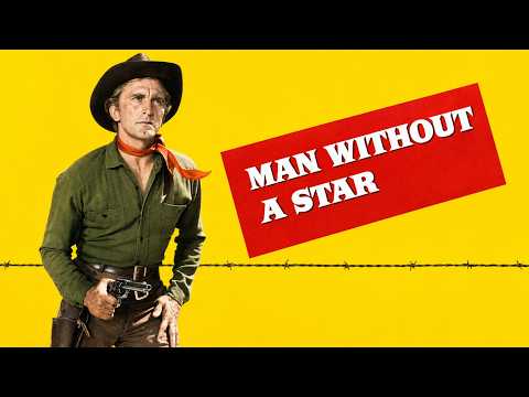 Man Without a Star (1955) HD. Good Kirk Douglas Western
