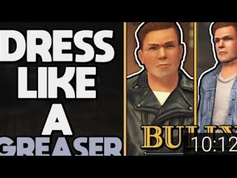 How to dress like a greaser and a Jeaned Greaser! bully ae (school ...