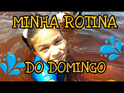 Rotina do domingo
