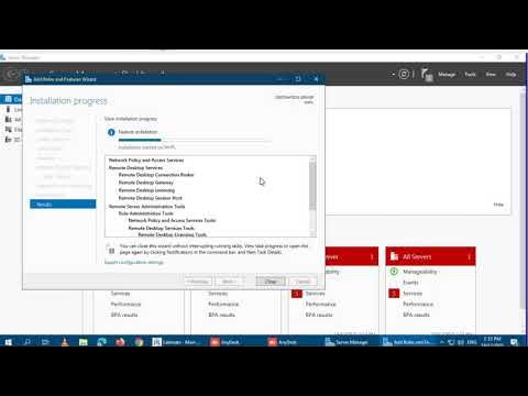 HOW TO ENABLE MULTI USER IN WINDOWS SERVER 2008, 2016 - YouTube