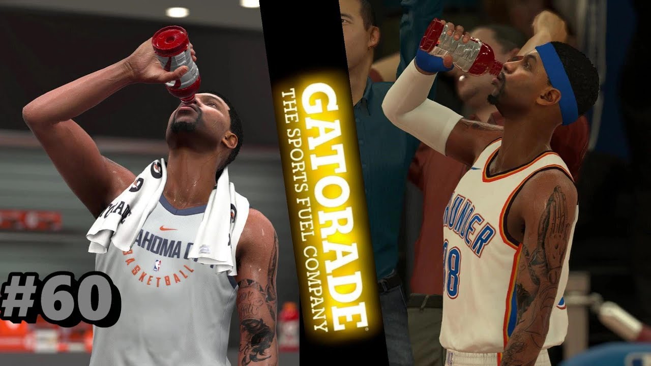 NBA 2K18 MyCareer | Gatorade Commercial Is Here Ep.60 - YouTube
