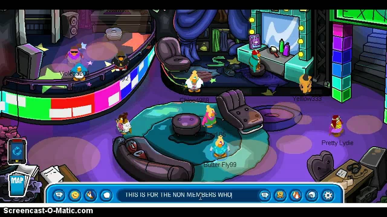 club penguin Make your mark tour - YouTube